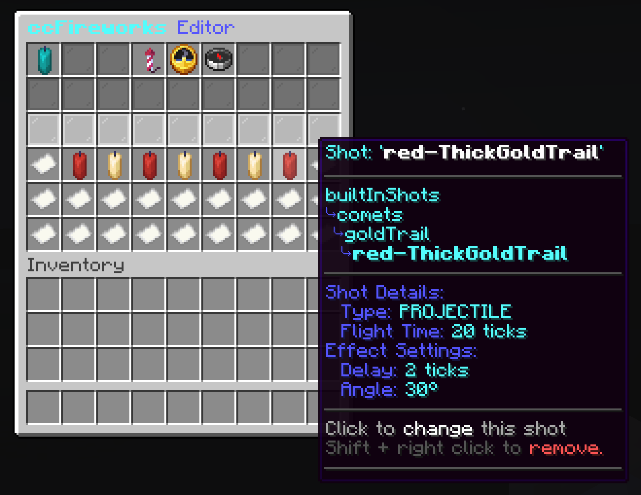 ccFireworks » Advanced Firework Sequencer » 1.20 - 1.21.4 - Speedgot