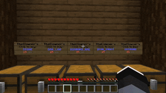 ccShop | Modern GUI Player/Admin Shops | BuiltByBit